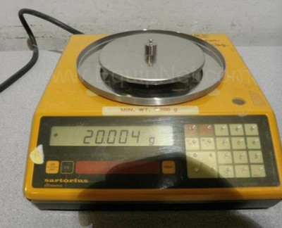 Digital Scales & Balances - Sartorius Model