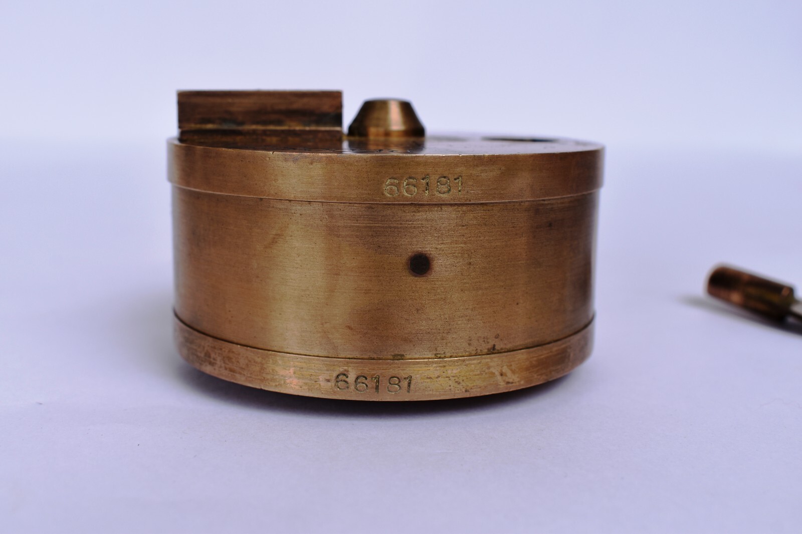 Recording Clock 41 Pall Mall Dent London Brass Case Chronometer ...