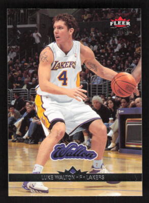 2006-07 Ultra #74 Luke Walton Los Angeles Lakers | eBay