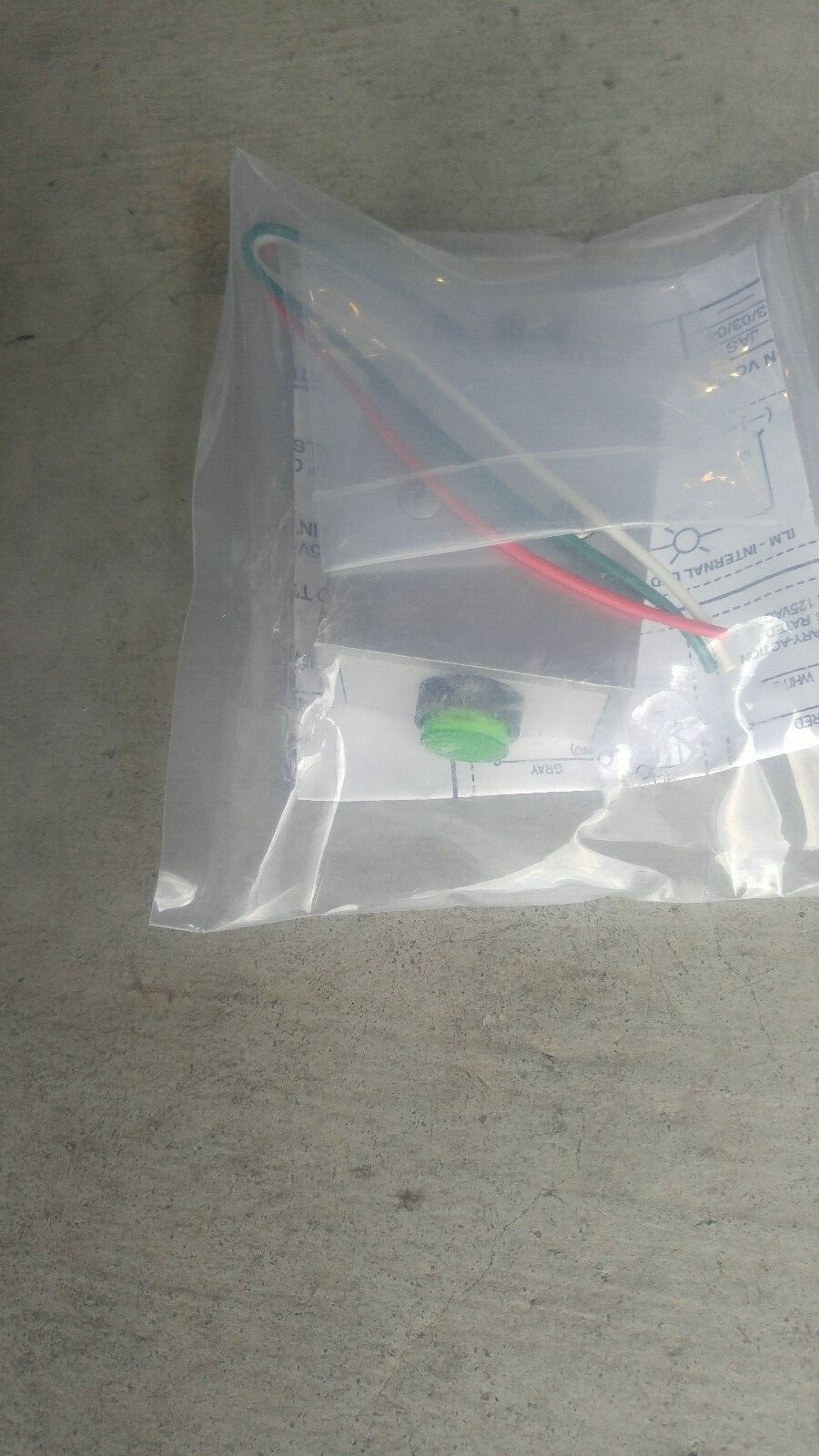 Dynalock 6336M Push Button Concealed Lock Release Momentery for sale ...