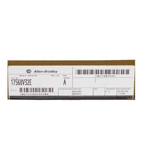 Allen-Bradley 1756-OV32E ControlLogix DC Fused Sinking Output 1756OV32E ...