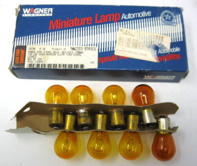 8 Pack (A Bit Cooler than a 6 Pack) NOS 1156 & 1156NA Amber Signal ...