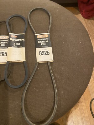 REPLACEMENT V-BELT FOR 8525 (5/8"x25") | eBay