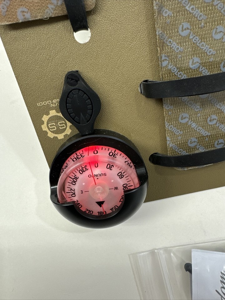 S&S Precision Navboard® Standard Coyote NB-0001 MOLLE Compass HALO | eBay