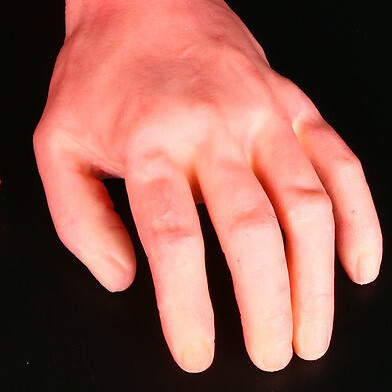 Halloween Decoration Blood Severed Limbs Hands Horror Chop Shop Prop ...