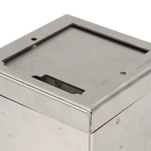 Stainless Steel Waterproof Electrical Outlet Box 10A 16A Flip Cover | eBay