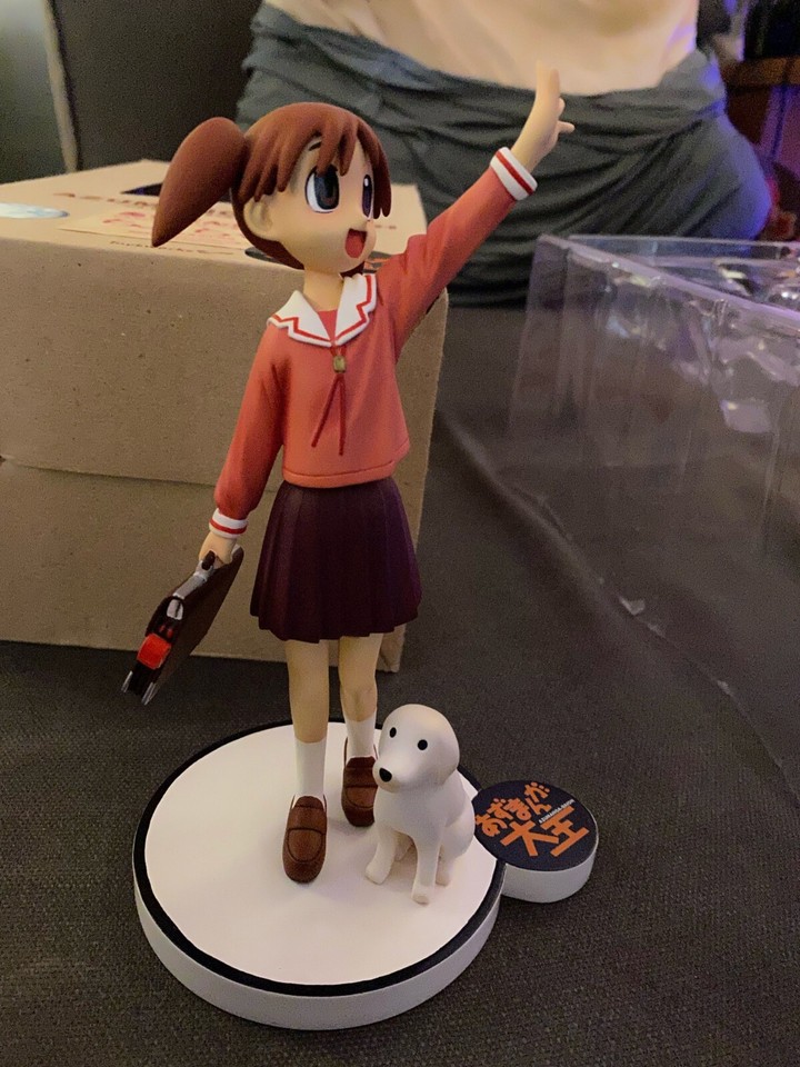 RARE AZUMANGA DAIOH TOY’S WORKS FIGURE Chiyo-chan "Mihama Chiyo ...