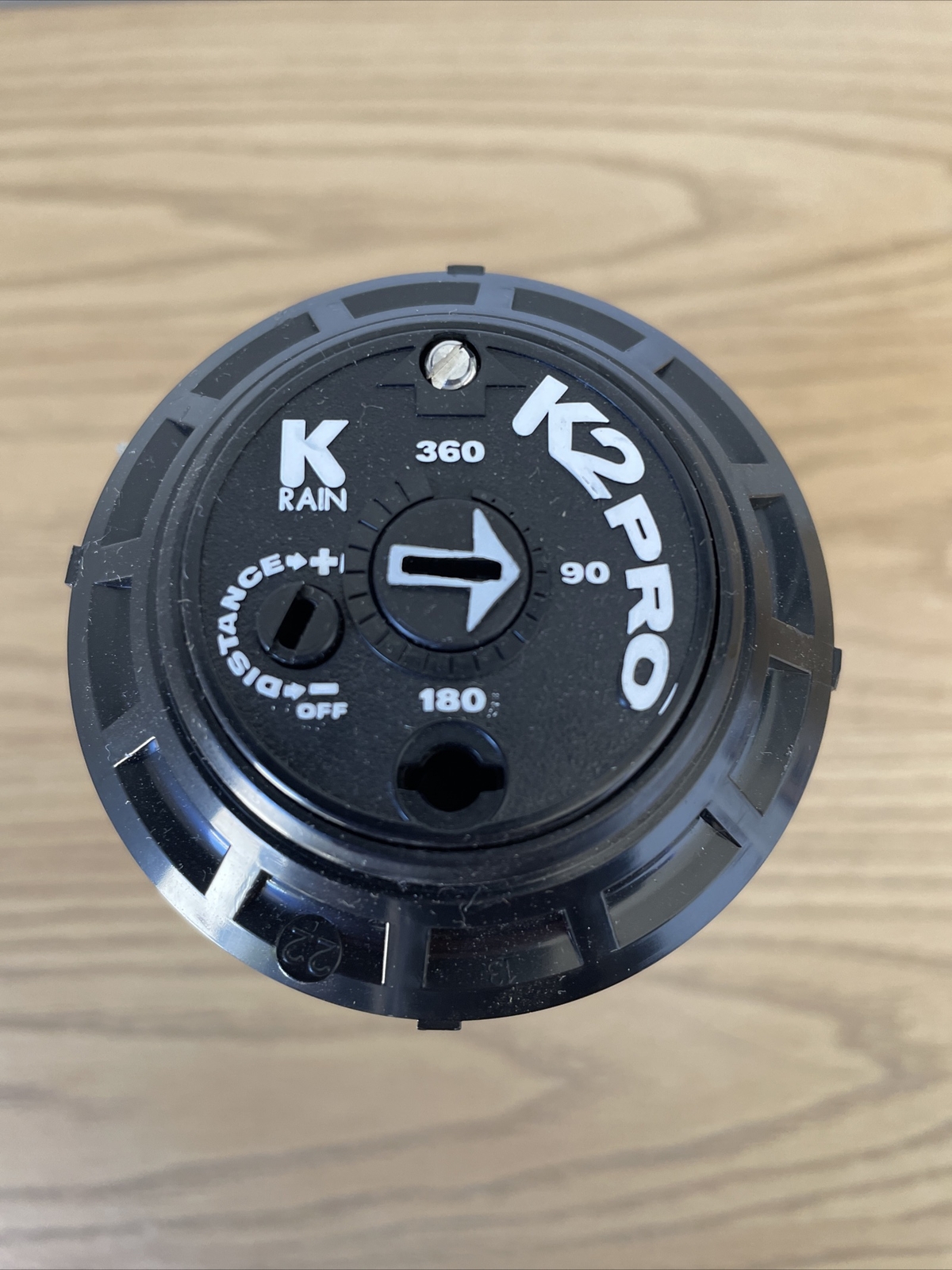 K-Rain K2 Pro 5" Sprinkler Pop-Up Rotor with Flow Control, with Adj Key ...