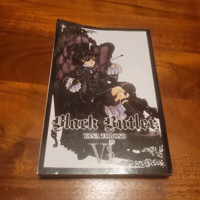 Black Butler, Vol. VI (Black Butler, 6) Manga Yana Tosobo | eBay