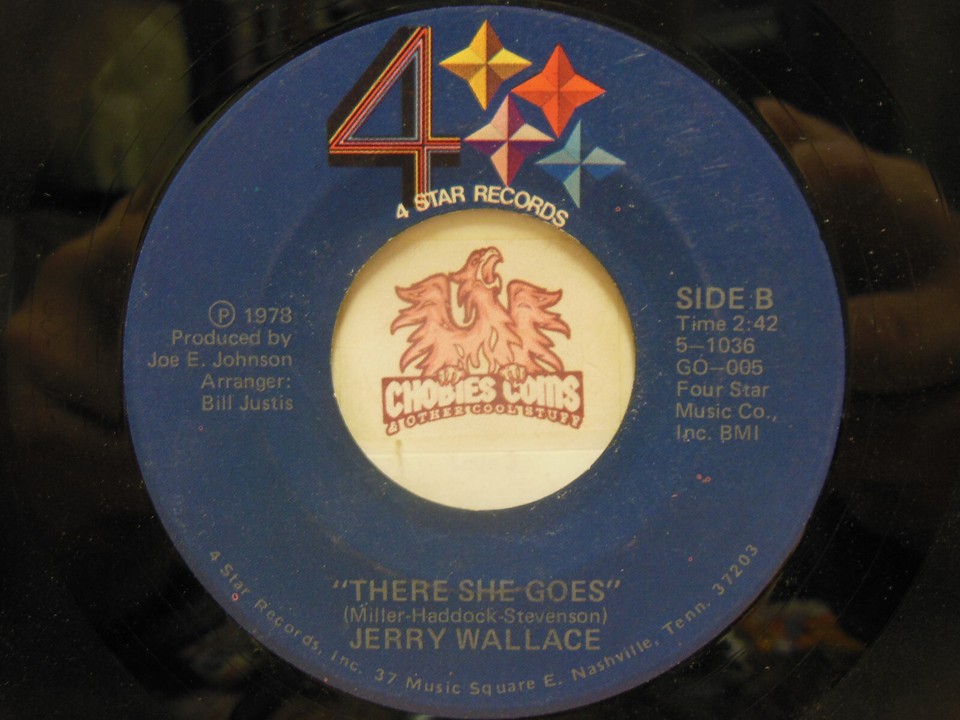 Jerry Wallace – Yours Love / There She Goes, 45 RPM VG+ (16K) | eBay