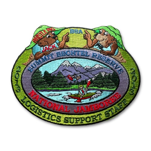 Summit Bechtel Reserve 2013 National Jamboree LOGISTICS SUPPORT STAFF ...