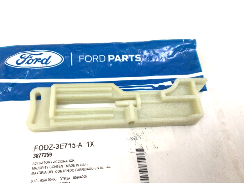 Ford Lincoln Mercury Steering Column Lock Lever Actuator new OEM FODZ ...