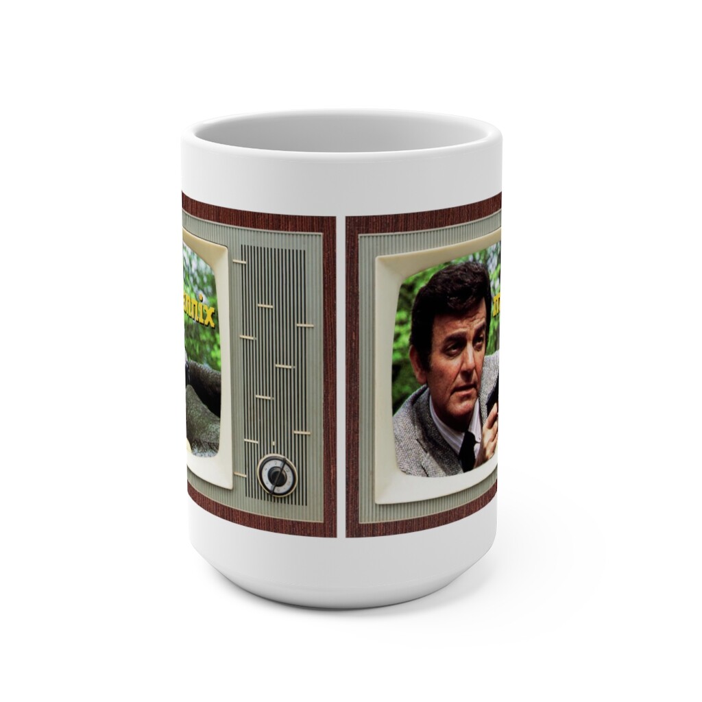 Mannix TV Show Tv Retro Design Ceramic Mug 15oz Extra Large | eBay
