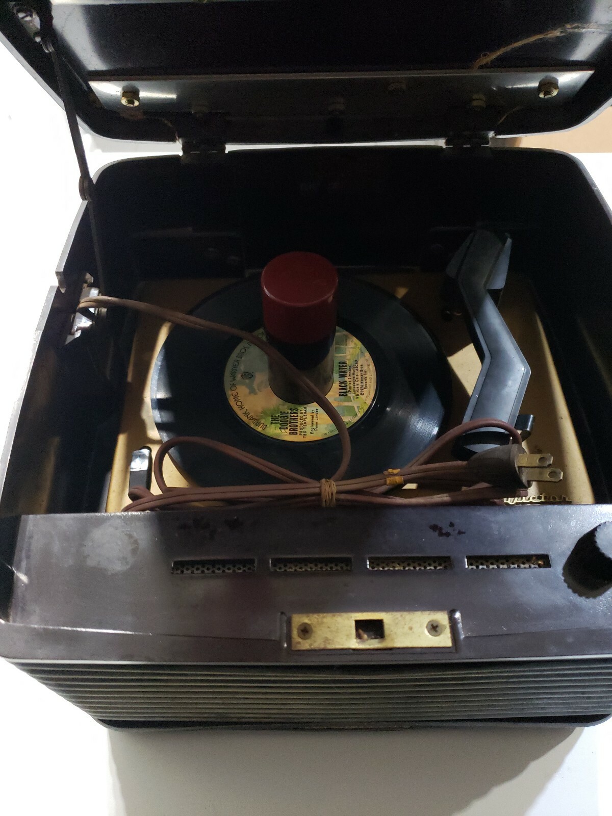 Vintage RCA Victor Bakelite Phonograph Record Player Model 45-EY-3 ...