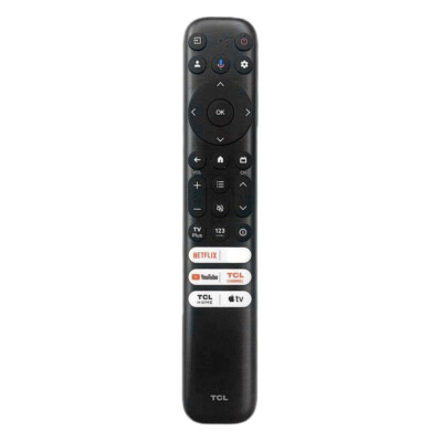 New Original RC813 FMB1 Voice Remote Control For TCL Smart QLED TV ...