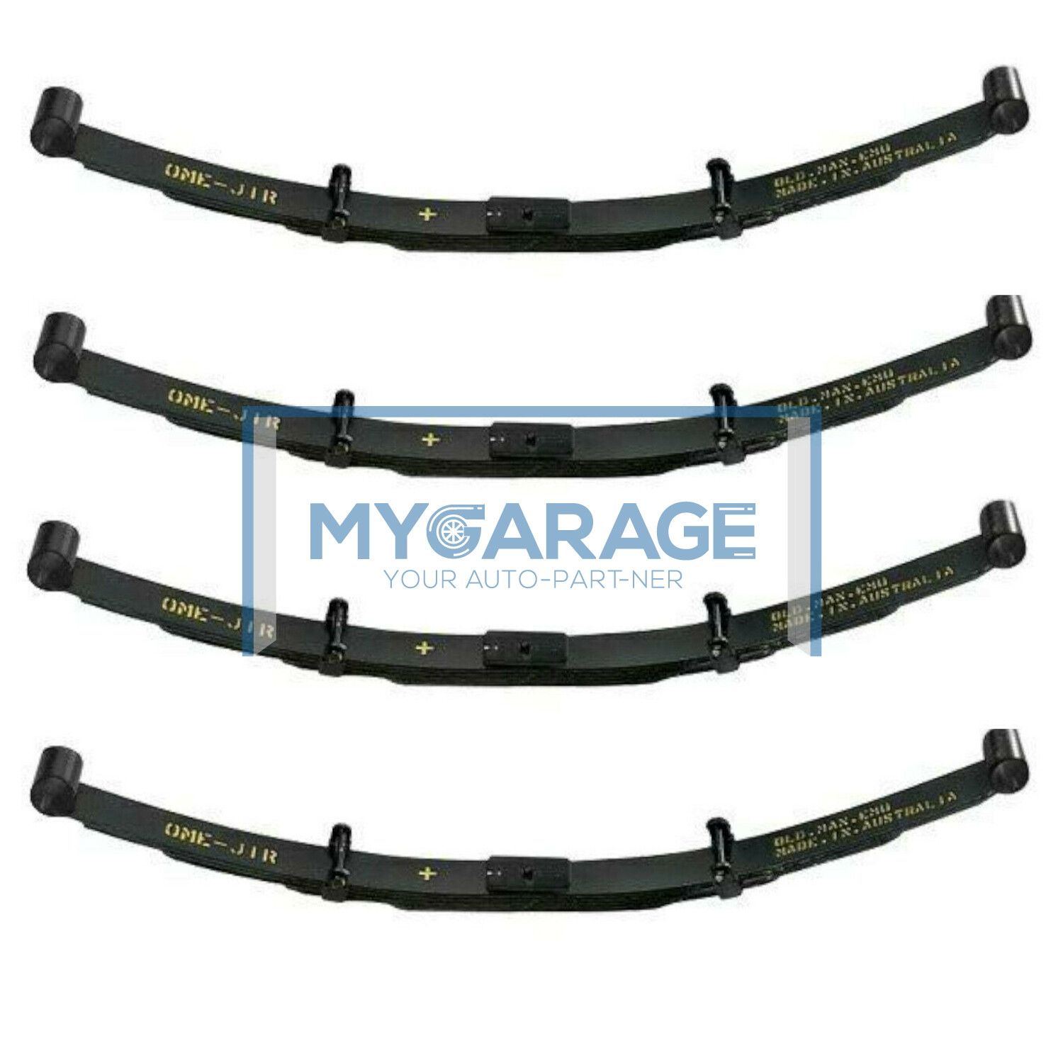ARB Old Man EMU Front Rear 1.5" Lifted Leaf Springs Fits 86 - 95 Suzuki ...