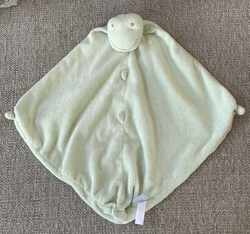 Angel Dear Green Frog Baby Security Blanket Lovey Nunu | eBay
