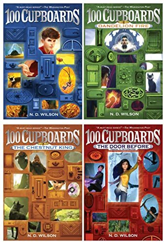 The 100 Cupboards Series 4 Books Set by N. D. Wilson | eBay
