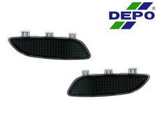 Genuine BMW 3 Series E90 E92 E93 Guide for Bumper Side Left 51117900761 ...