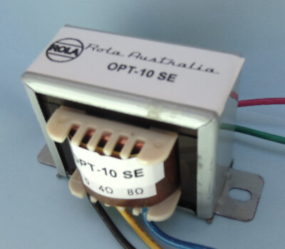 output transformer medium fidelity valve tube ROLA OPT-10 | eBay Australia