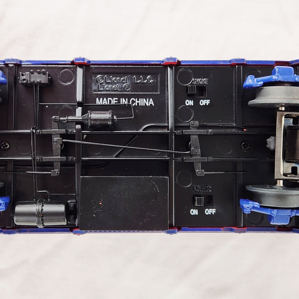 Lionel Trains 6-27630 Virginian Heritage CA-4 Caboose O Scale Smoke ...