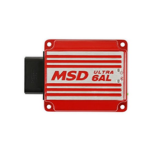 MSD Ultra 6AL Ignition Control Box Red Part 6423 — Replacement Unit NEW ...