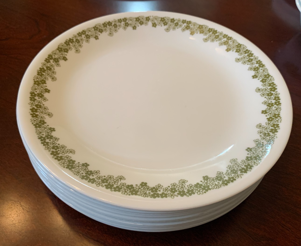 Vintage Corelle Spring Blossom (Crazy Daisy) Dinnerware - By the Piece ...
