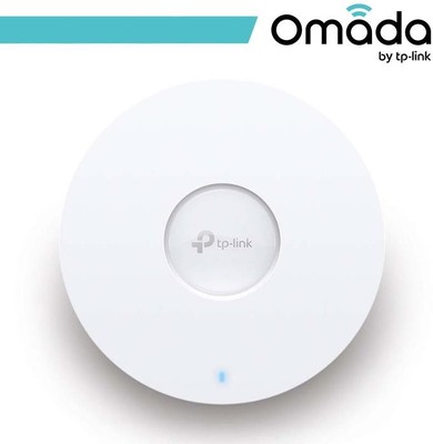 Omada Access Point Indoor Gigabit Wi-Fi 6 AX1800 - EAP613 - OMA-EAP613 ...