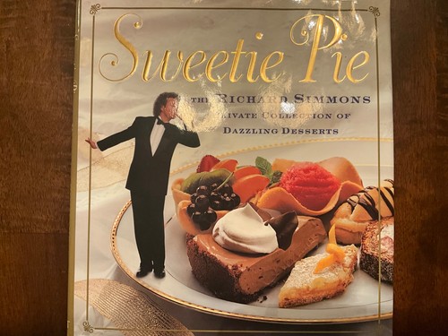 Richard Simmons Sweetie Pie Dessert Cookbook W/ Pans in Original Box ...