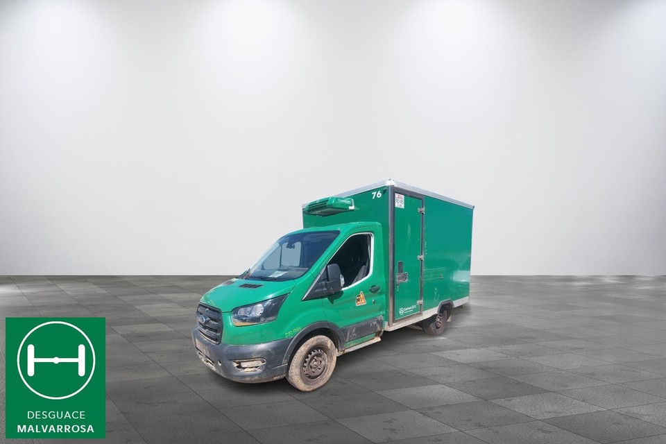 2404363 PARAURTI ANTERIORE / 17497323 PER FORD TRANSIT V363 CAJA/CHASIS ...