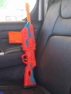 Buzz Bee Toys Adventure Force Action Dart Rifle With 10-Dart Magazine ...