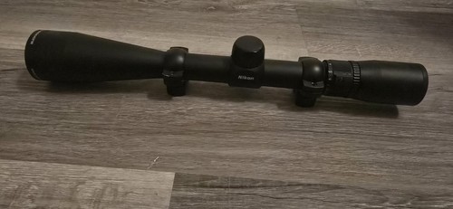 NIKON BUCKMASTERS II RIFLE SCOPE 4-12 X 40 WITH BDC RETICLE | eBay
