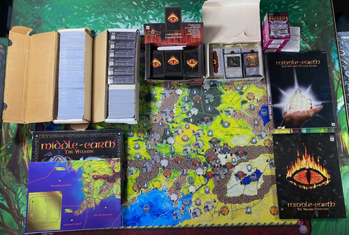 Middle Earth CCG Lot! | eBay