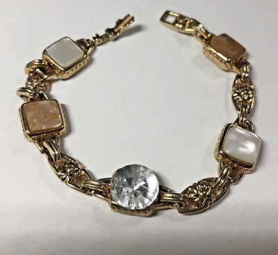 VINTAGE - SIGNED LC BRACELET - STRIKING!! | eBay