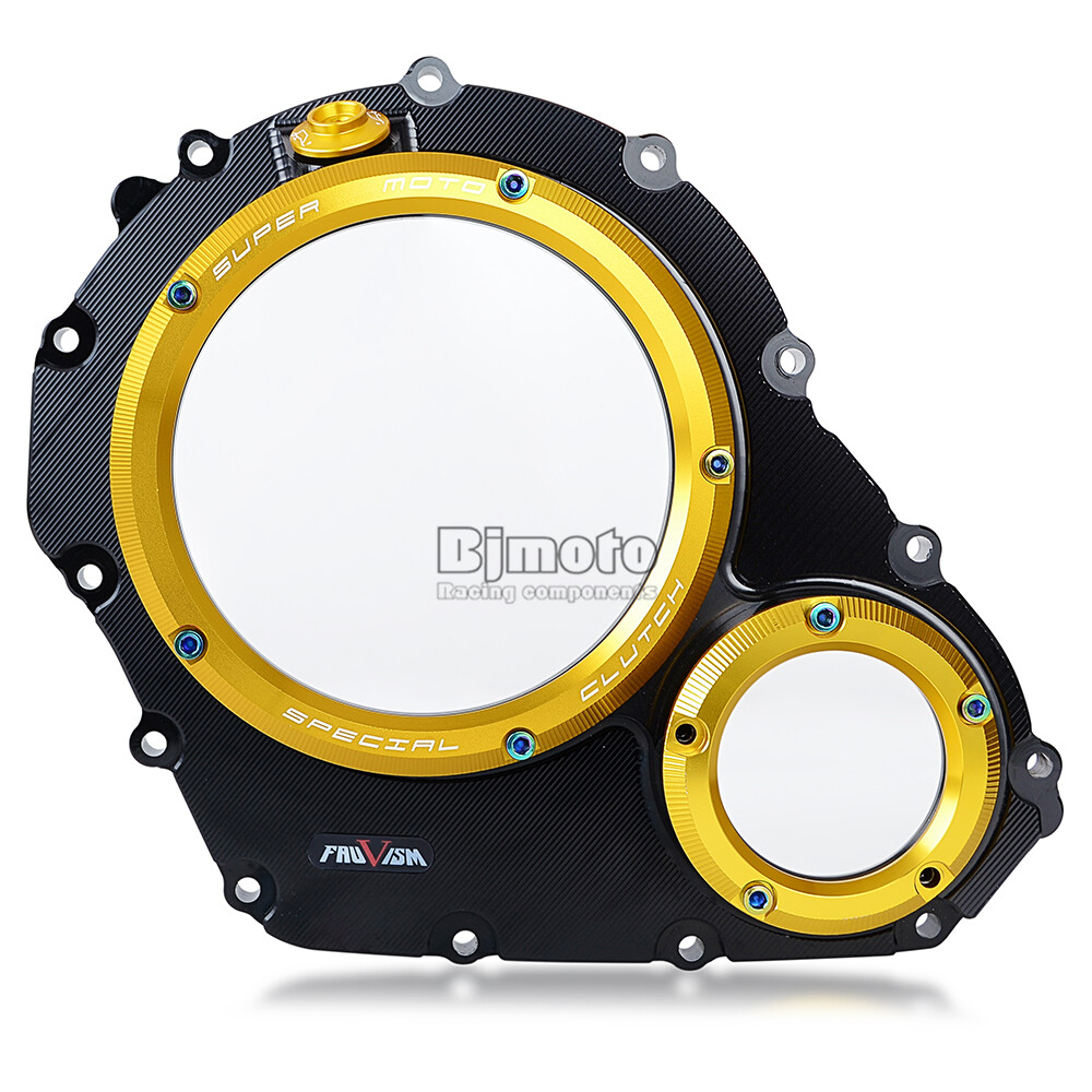 Engine Racing Clear Clutch Cover w/Gasket For SUZUKI GSXR 600/750 2006 ...