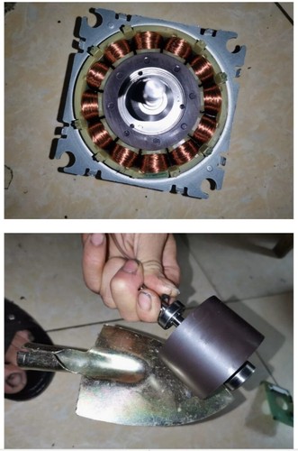 Practical Watt Turbine Hydroelectric Generator 220V 50Hz Aluminum Alloy ...