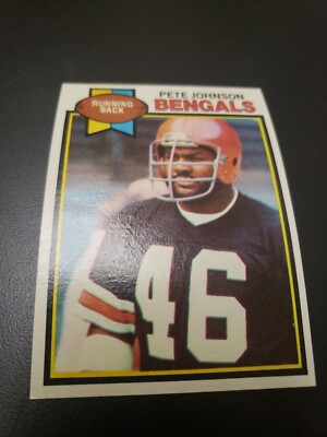 1979 Topps 34 Pete Johnson Cincinnati Bengals | eBay