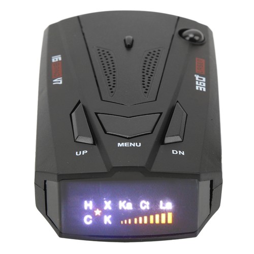 Car Radar Detector 360 Degree Protection Speed Alarm 16 Band Electronic ...