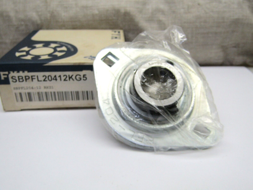 FYH SBPFL204-12 KG5 3/4" 2-Bolt Pressed Steel Flange Mount Bearing | eBay