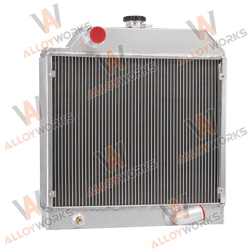 Tractor 4 Row Radiator For John Deere 5410 5415 5420 5510 5515 5715 ...