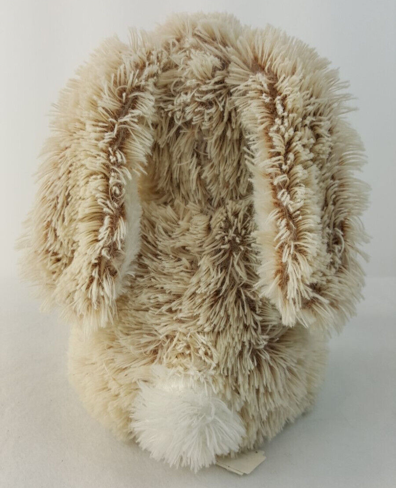 Melissa & Doug Burrow Bunny Rabbit 10" Plush Big Feet Soft Stuffed ...