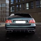 Carbon Fiber Rear Bumper Diffuser For Mercedes Benz E Class W212 E63 ...