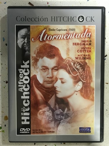 Tormented DVD Ingrid Bergman Joseph Cotten Alfred Hitchcock AM | eBay