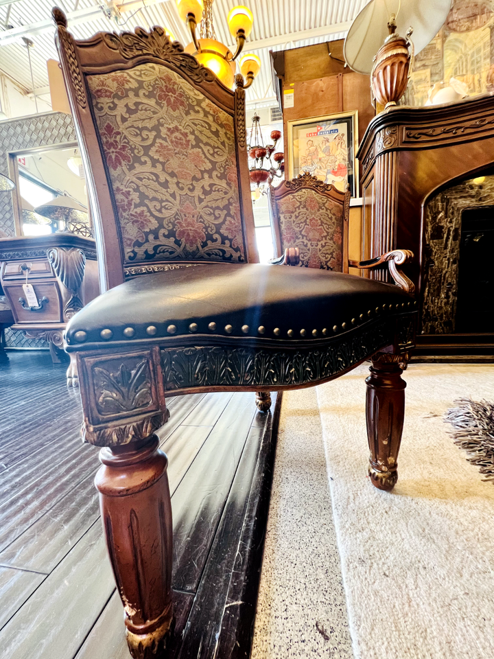 AICO by Michael Amini Villa Valencia 7PC dining room set | eBay