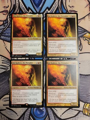 4x Jor Kadeen, the Prevailer NM/LP Mixed Sets MTG Magic the Gathering ...