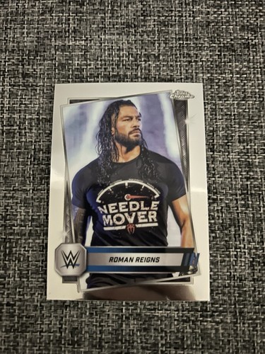 2025 WWE Topps Chrome Roman Reigns Card | eBay