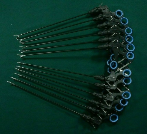 Laparoscopic Duck Bill Dolphin Nose Babcock Grasper Instruments 5mm CE ...