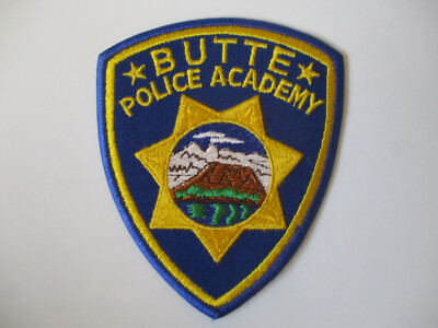 vintage Mt Butte Montana Police Academy Cadet Patch | eBay