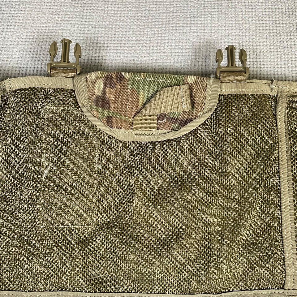 OCP Multicam TAP Panel Tactical Assault Chest Rig Harness Vest USGI ...