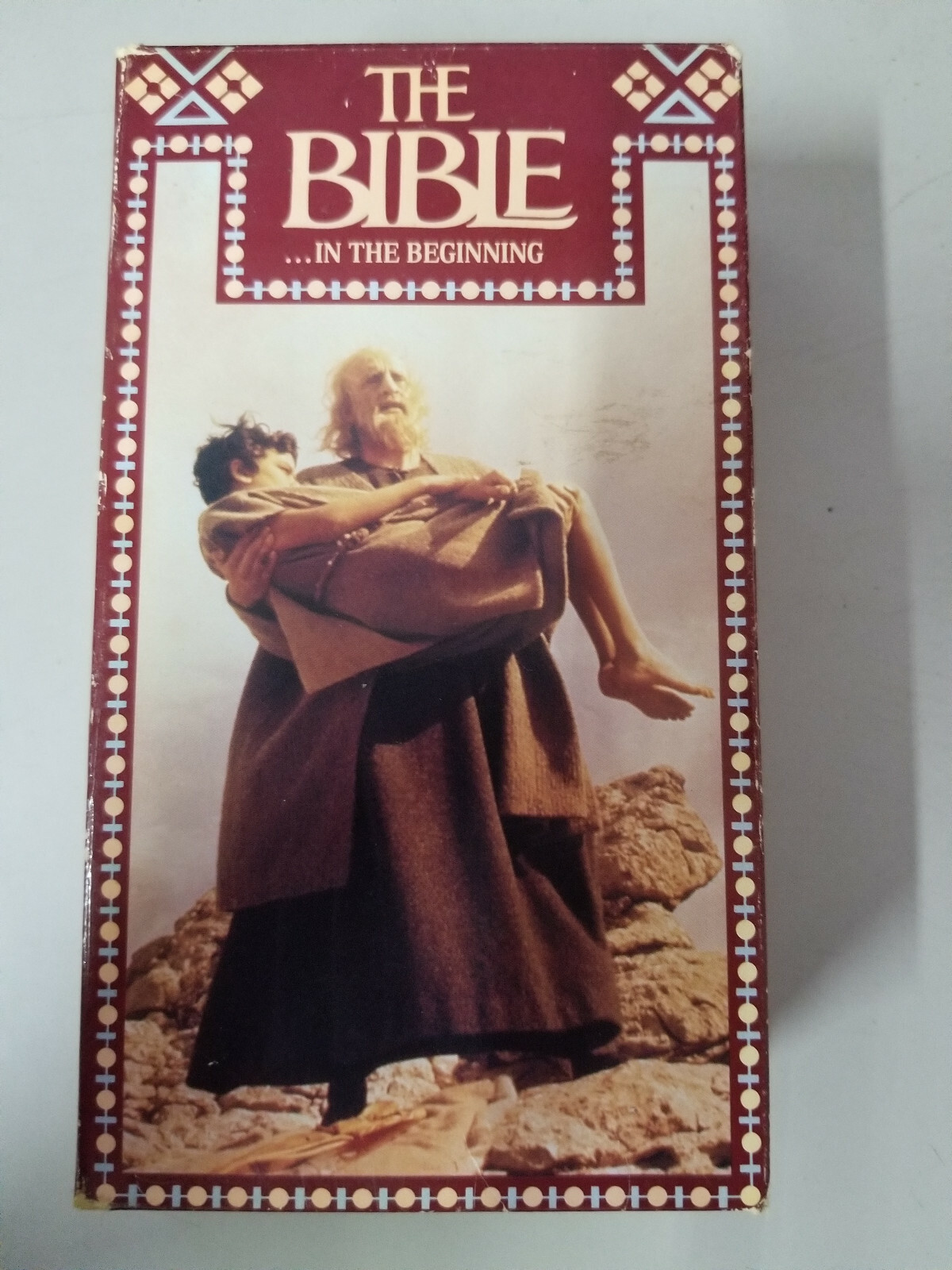 The Bible...In the Beginning (VHS, 2-Tape Set, 1986) CBS/Fox Video Set ...